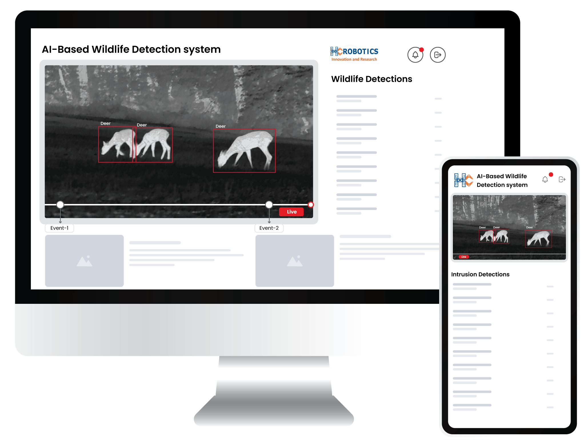 Wildlife Monitoring - HC Robotics