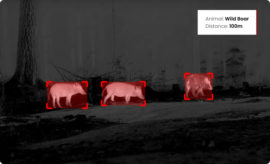 Wildlife Monitoring - HC Robotics