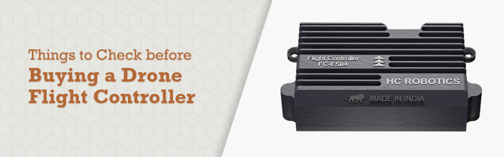 Flight Controller | HC Robo